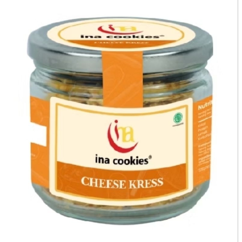 Jual ina cookies varian CHEESE KRES [JAR], (ONLY JABODETABEK INSTANT ...