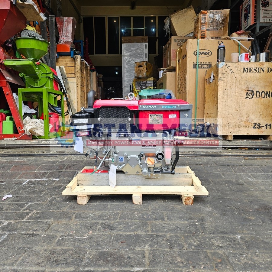 Jual MESIN DIESEL PENGGERAK SERBAGUNA YANMAR 8.5PK RADIATOR LAMPU TF 85 MLY DI ENGINE | Shopee ...