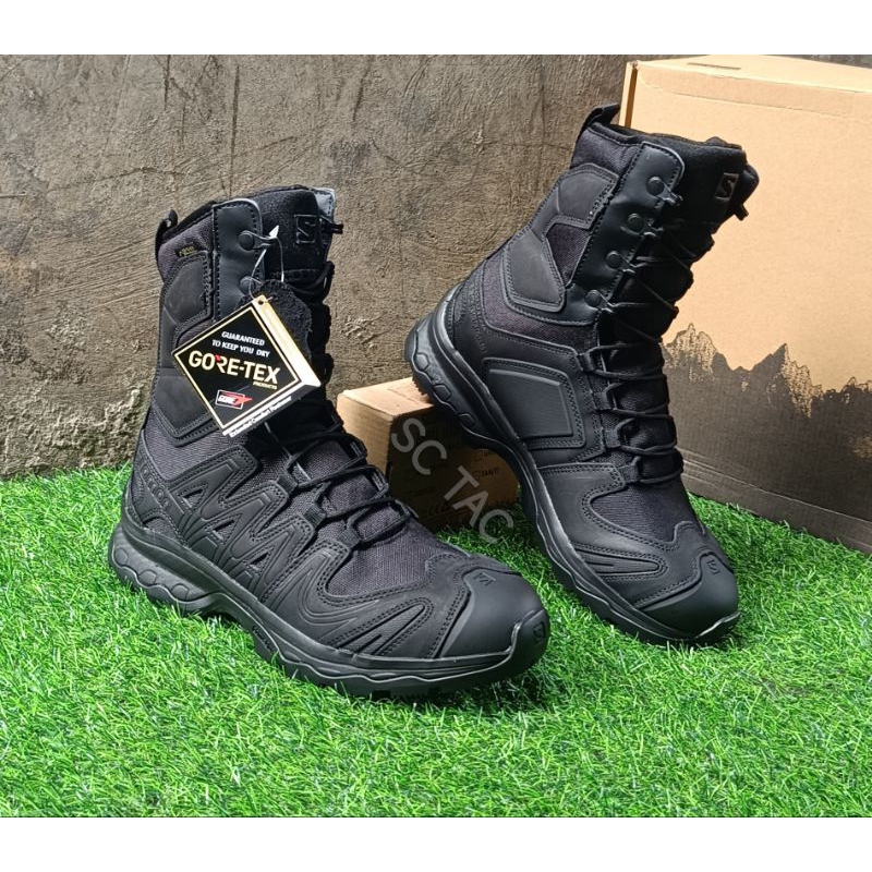 Jual Sepatu PDL SALOMON Hitam(GORE TEX) | Shopee Indonesia