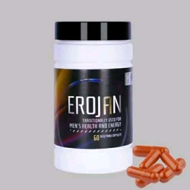Jual erojan original suplemen multivitamin 100% herbal alami Halal ...