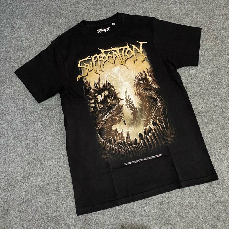 Jual SALE !! Official merch Suffocation Tour Resmiiii | Shopee Indonesia