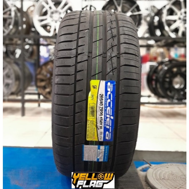 Jual Ban Mobil Ring 20 Ukuran 265/40 Merk Accelera Iota St68 265 40 R20 ...