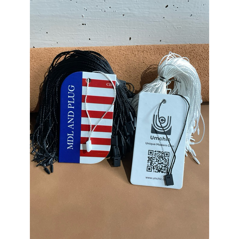 Jual tali hangtag murah (-+ 200pcs) | Shopee Indonesia