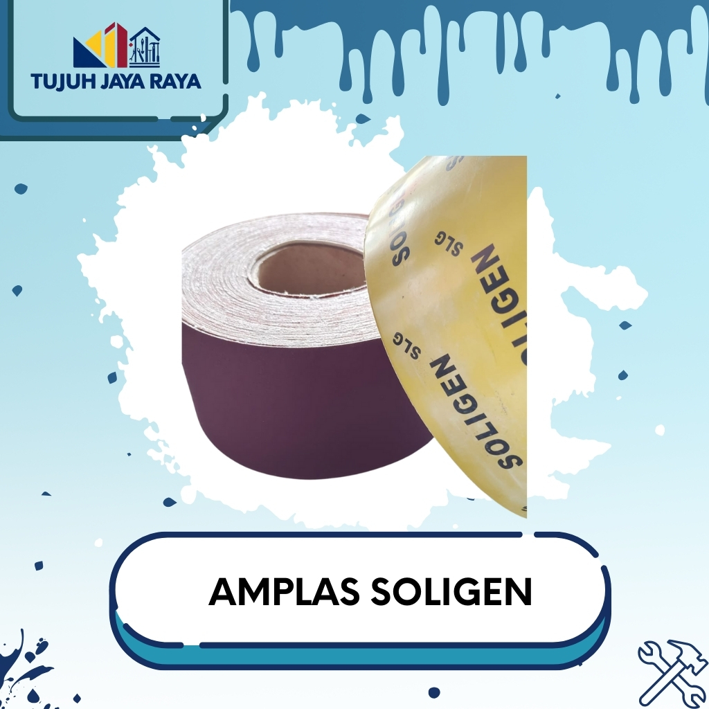 Jual Amplas 1 meteran merah eceran | Shopee Indonesia
