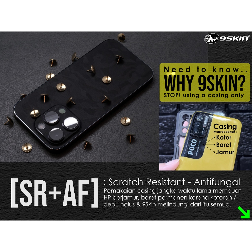 Jual 9skin iqos Iluma One Skin Custom Carbon Leather Special Texture ...