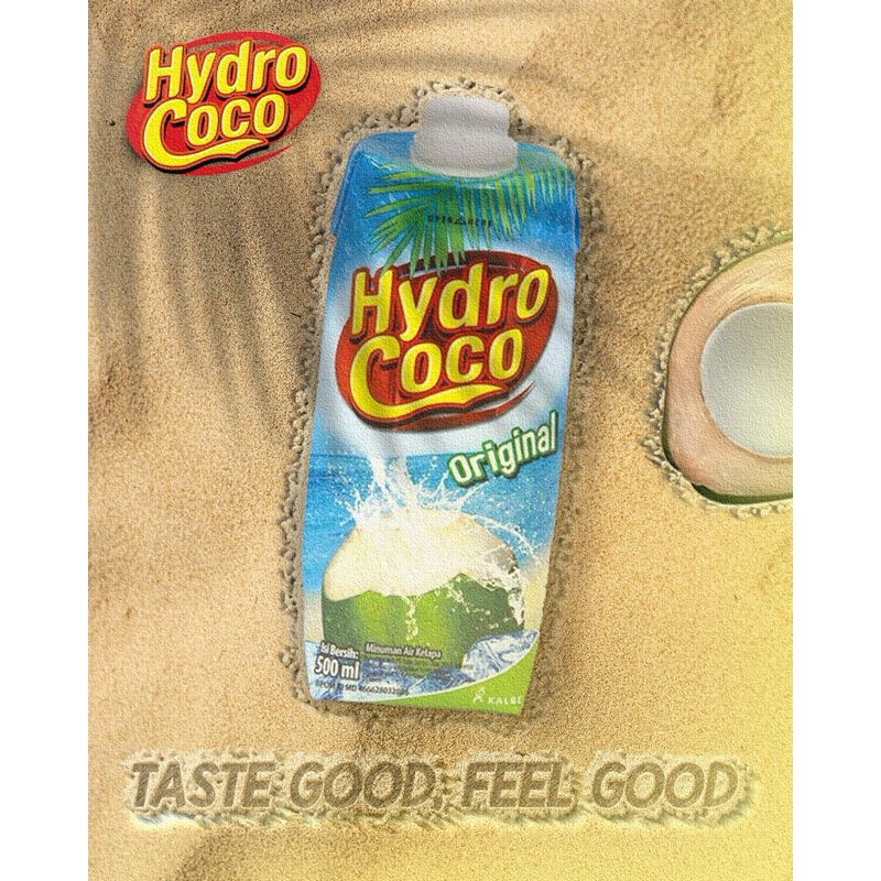 Jual hydrococo original 500ml | Shopee Indonesia