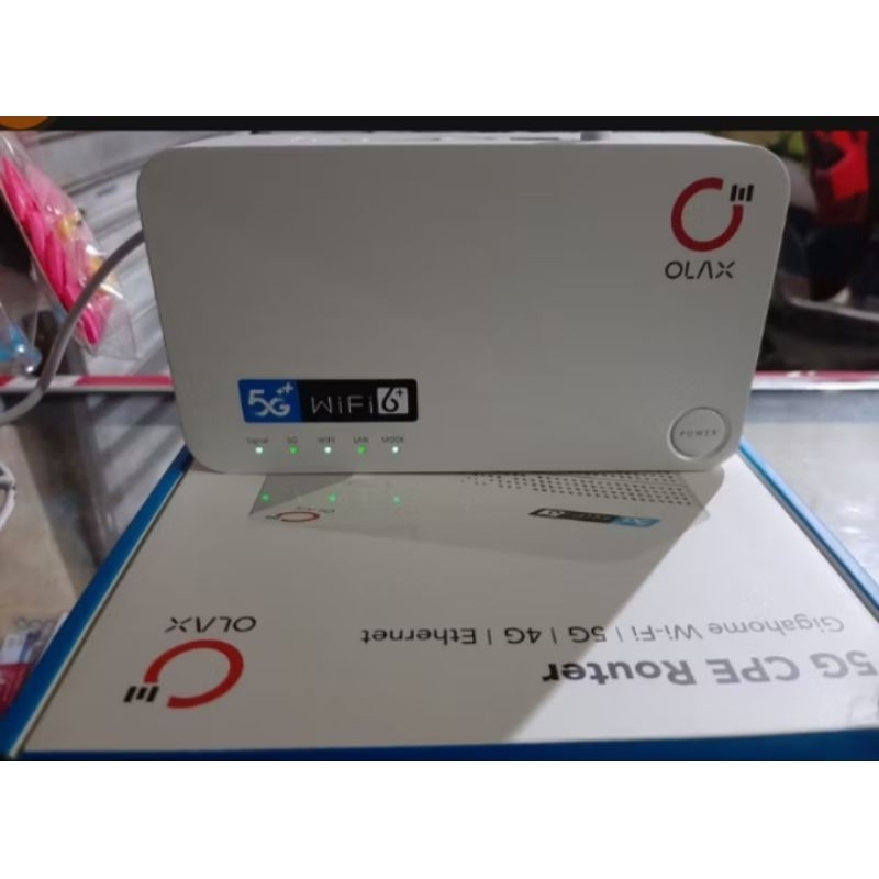 Jual MODEM 5G OLAX G5010 NGACIR | Shopee Indonesia