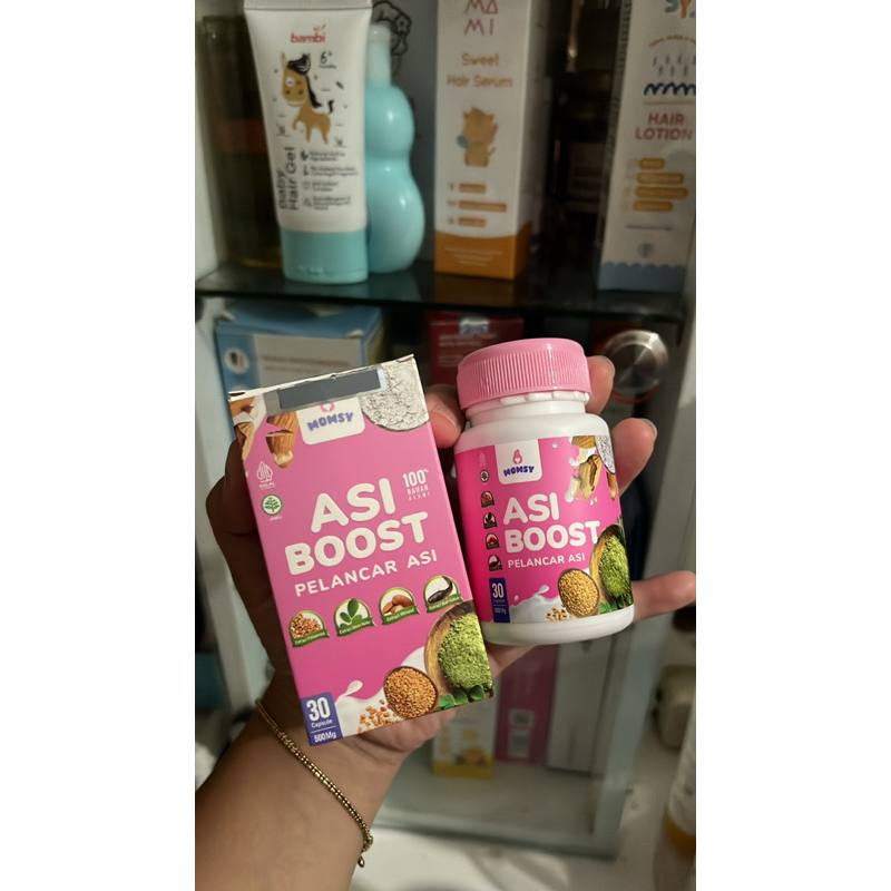 Jual Asi booster momsy isi 30kaps | Shopee Indonesia