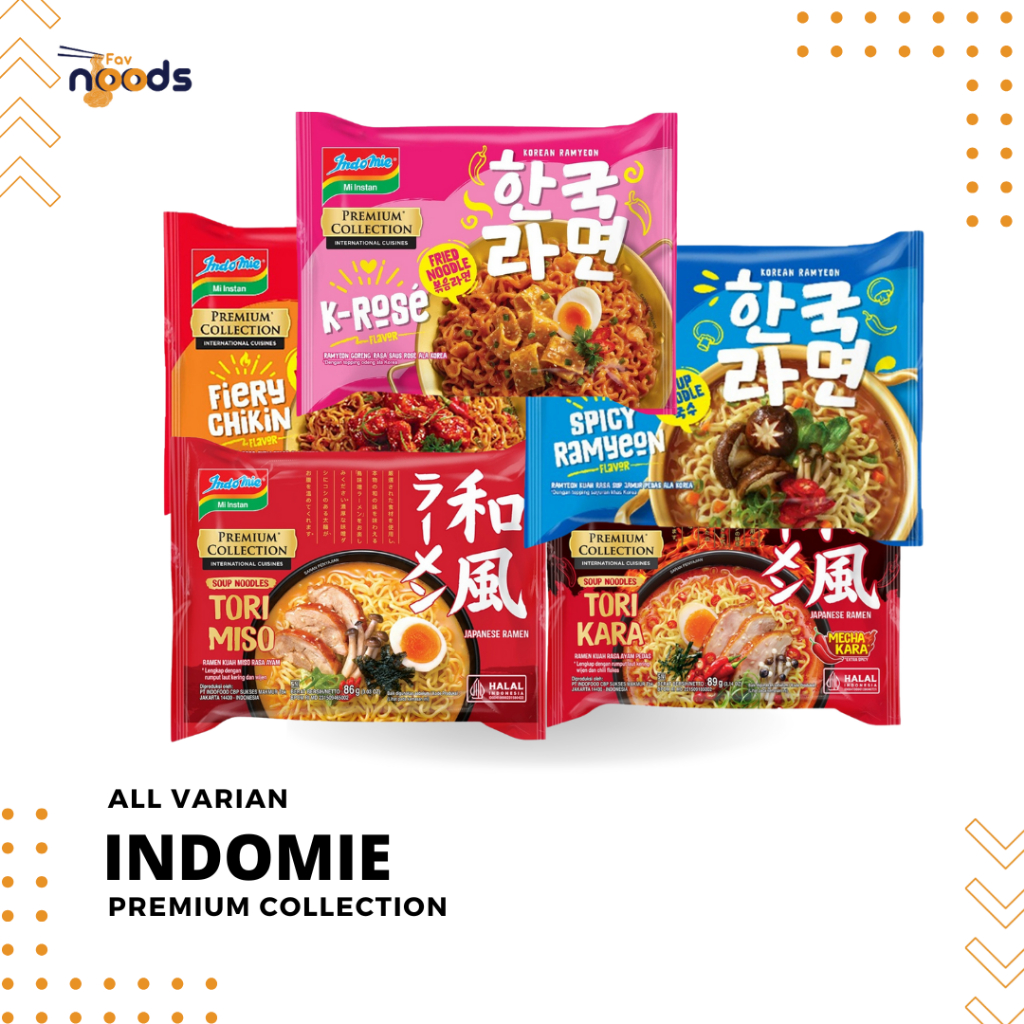 Jual Indomie Premium Collection - Rasa Mewah ala Restoran | K-Rose ...