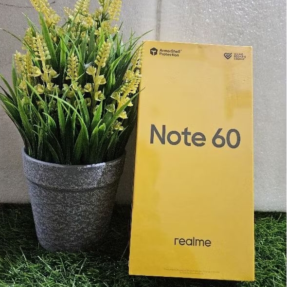 Jual Realme Note 60 6/128GB 4/64GB Garansi Resmi | Shopee Indonesia