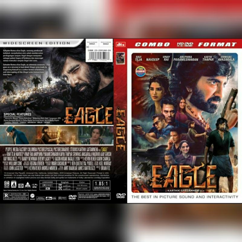 Jual DVD Eagle 2025 (Ravi Teja) | Shopee Indonesia