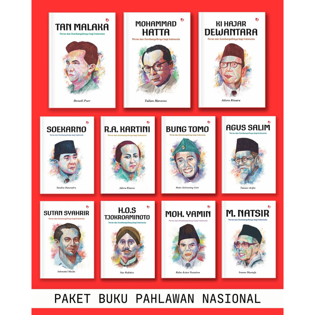 Jual DIVA Press Paket Buku Seri Pahlawan Nasional | Shopee Indonesia