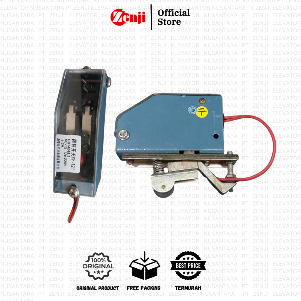 Jual Elevator Switch Door Motor YF121/ Car Door Switch | Shopee Indonesia