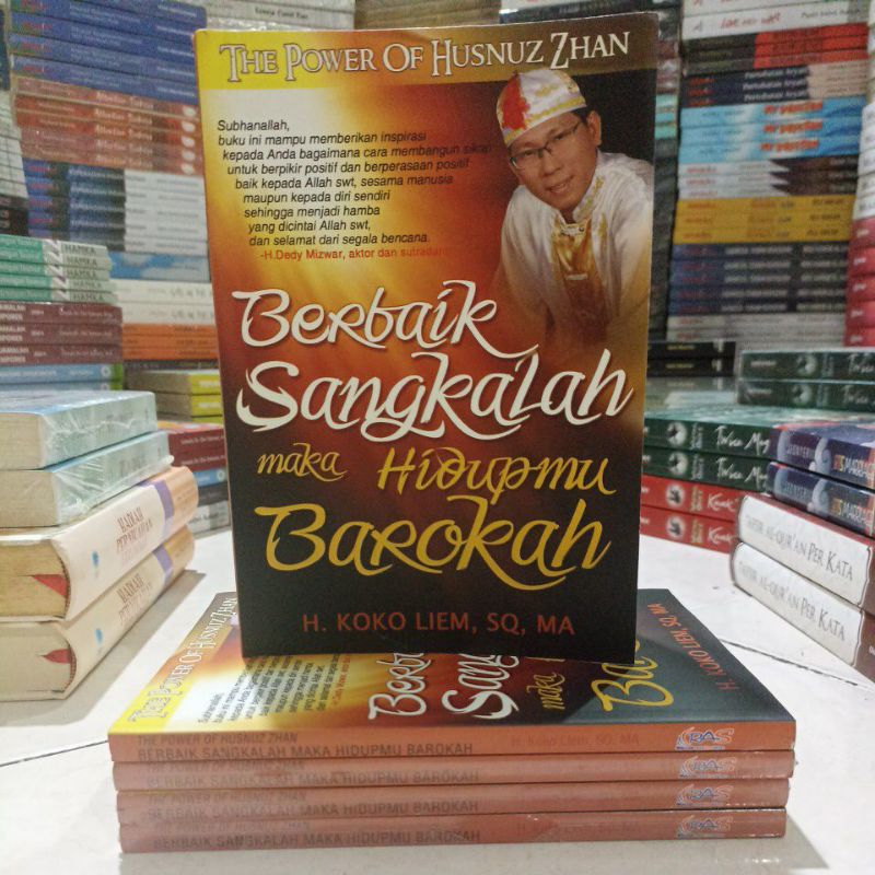 Jual BUKU MOTIVASI ISLAMI / AGAMA FILSAFAT / BACAAN INSPIRATIF / THE POWER OF HUSNUZ ZHAN ...