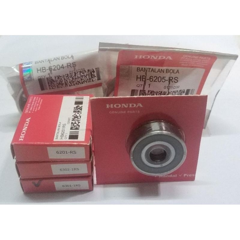 Jual Laher bearing gearbox rasio set Pcx 150 pcx 160 adv 150 (isi 6pcs ...