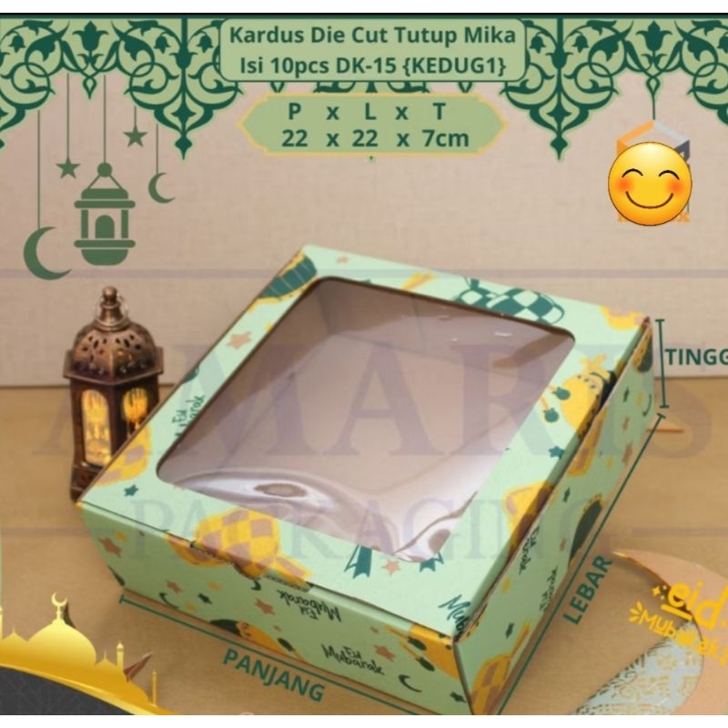 Jual Box lebaran idul fitri 22x22x7 cm | Shopee Indonesia