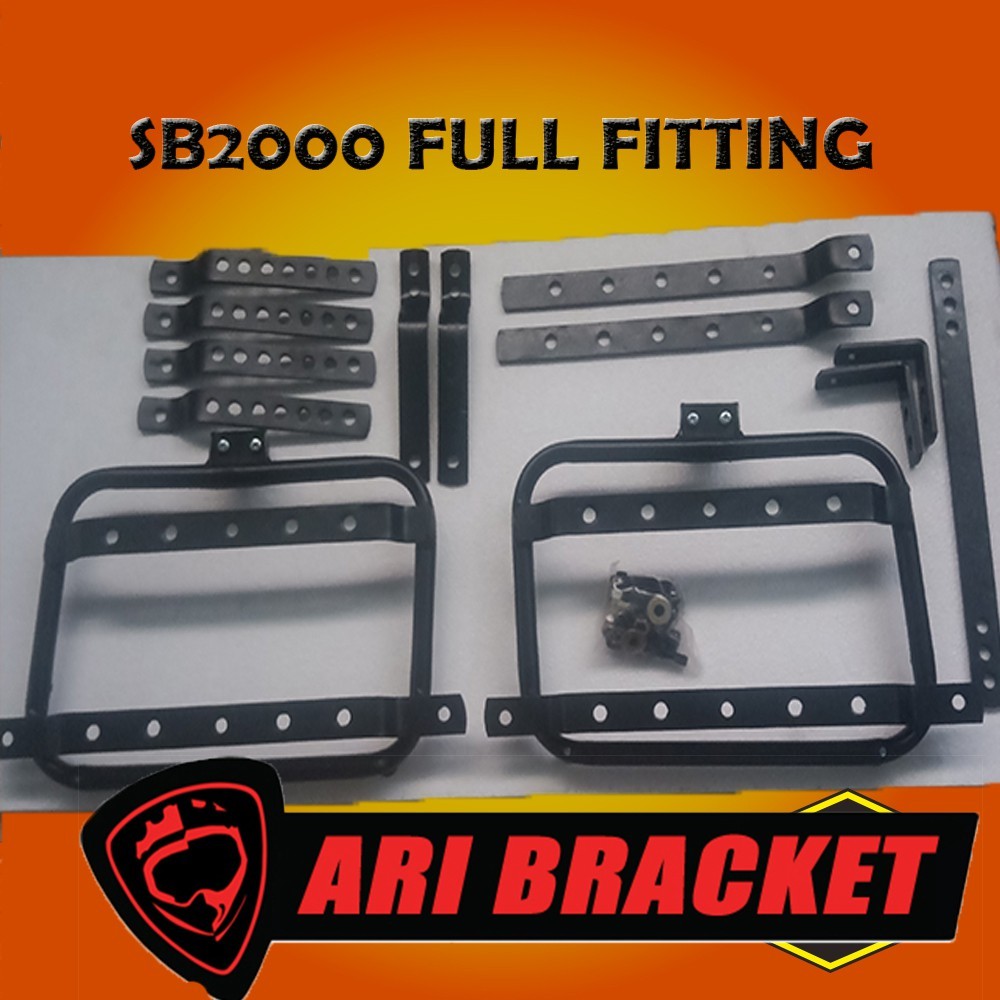 Jual Side bracket SB2000 full fitting bracket samping box GIVI | Shopee ...