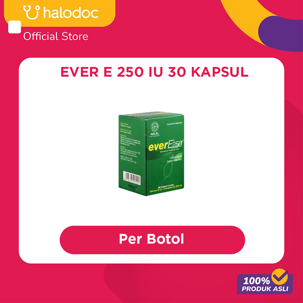 Jual Ever E 250 IU 30 Kapsul | Shopee Indonesia