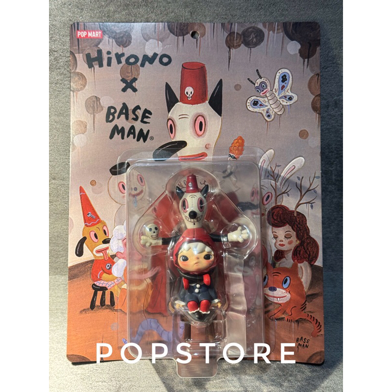 Jual pop mart hirono X Gary Baseman figure | Shopee Indonesia