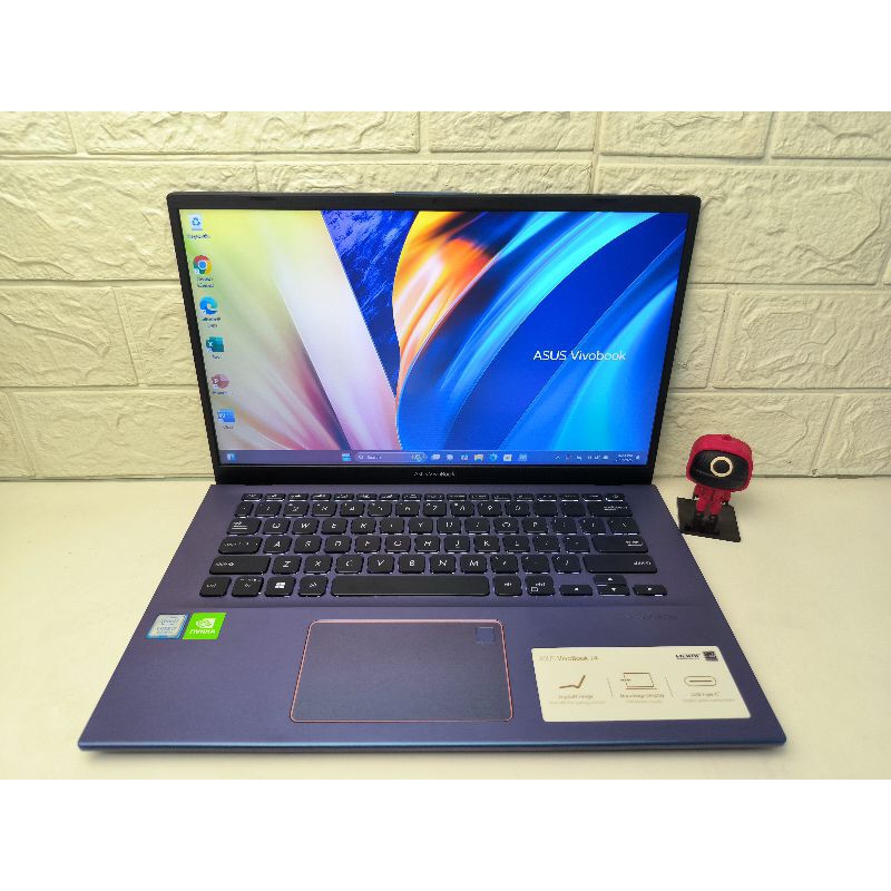 Jual ASUS VivoBook A412FL Core i7-8565U RAM 8GB SSD 512GB Dual VGA MX250 FHD IPS Backlit Good ...
