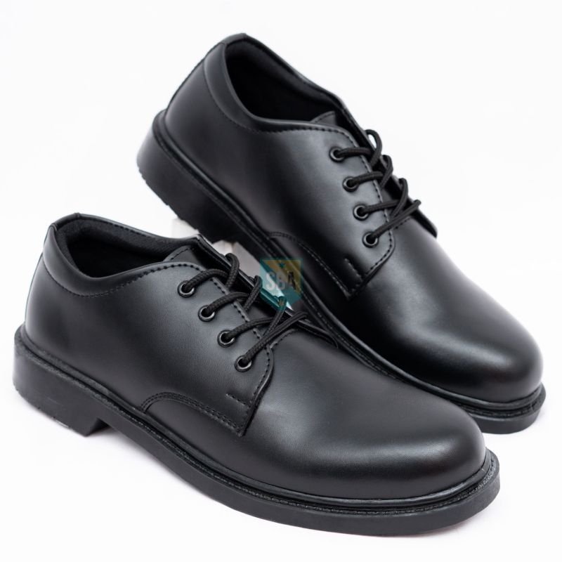 Jual SEPATU PDH PENDEK PANTOPEL KILAP & DOFF SECURITY SEPATU PDH DINAS ...