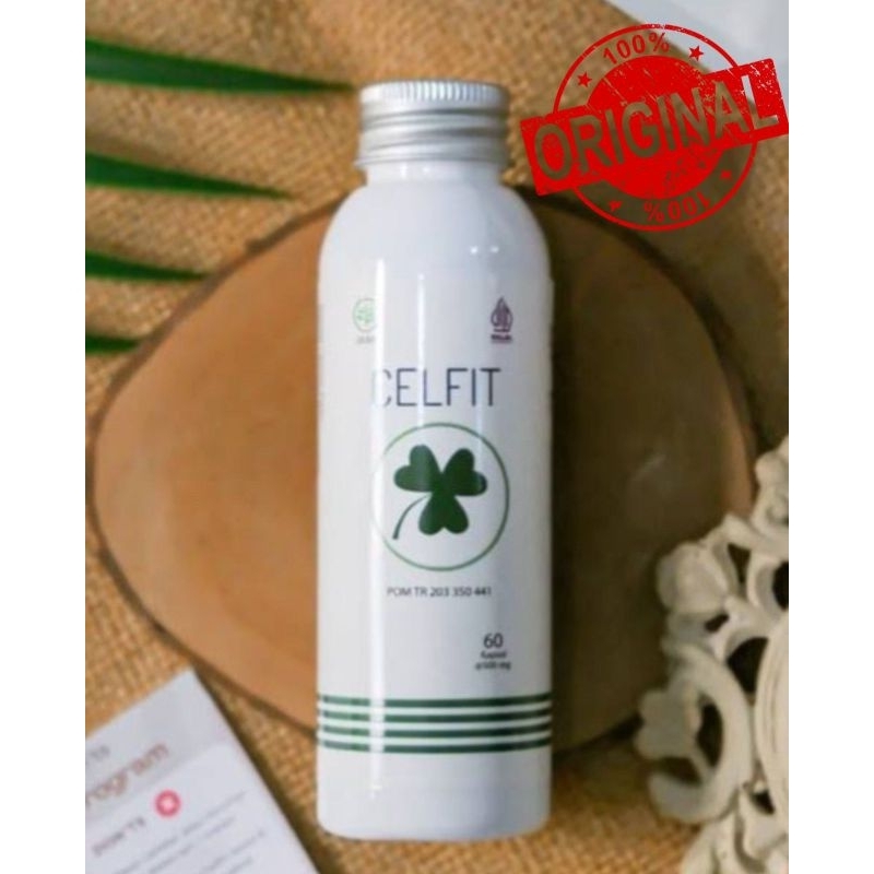 Jual Celfit Natural Diet Pelangsing Official 60 Kapsul Original ...