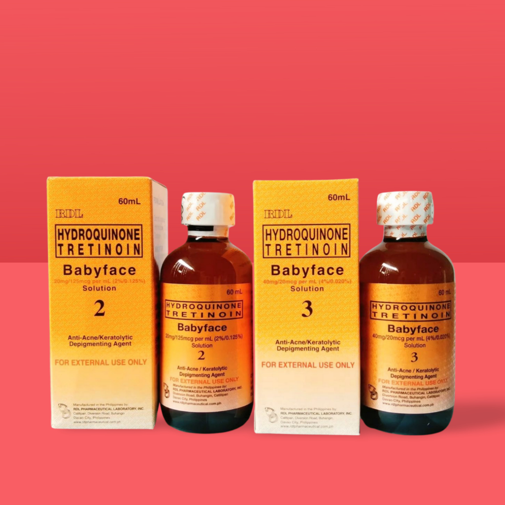 Jual Toner Rdl Babyface Solution No.2 PEMBERSIH KULIT WAJAH JERAWAT dan ...