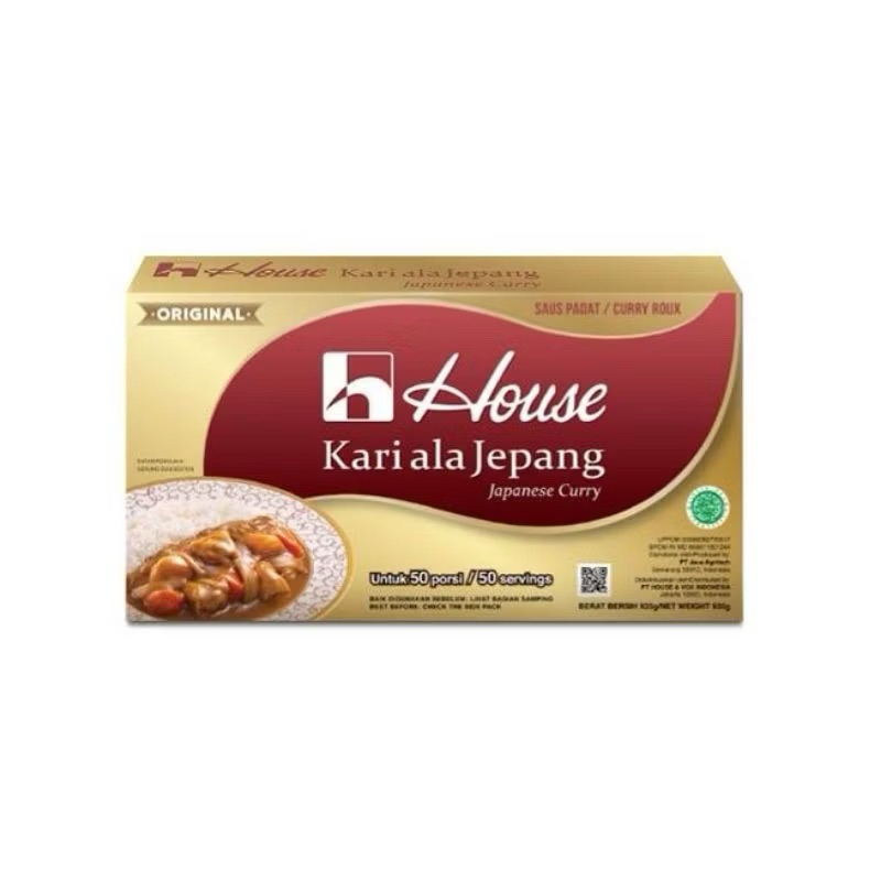 Jual House Kari ala Jepang 935gr | Java Curry Lokal HALAL | Shopee ...