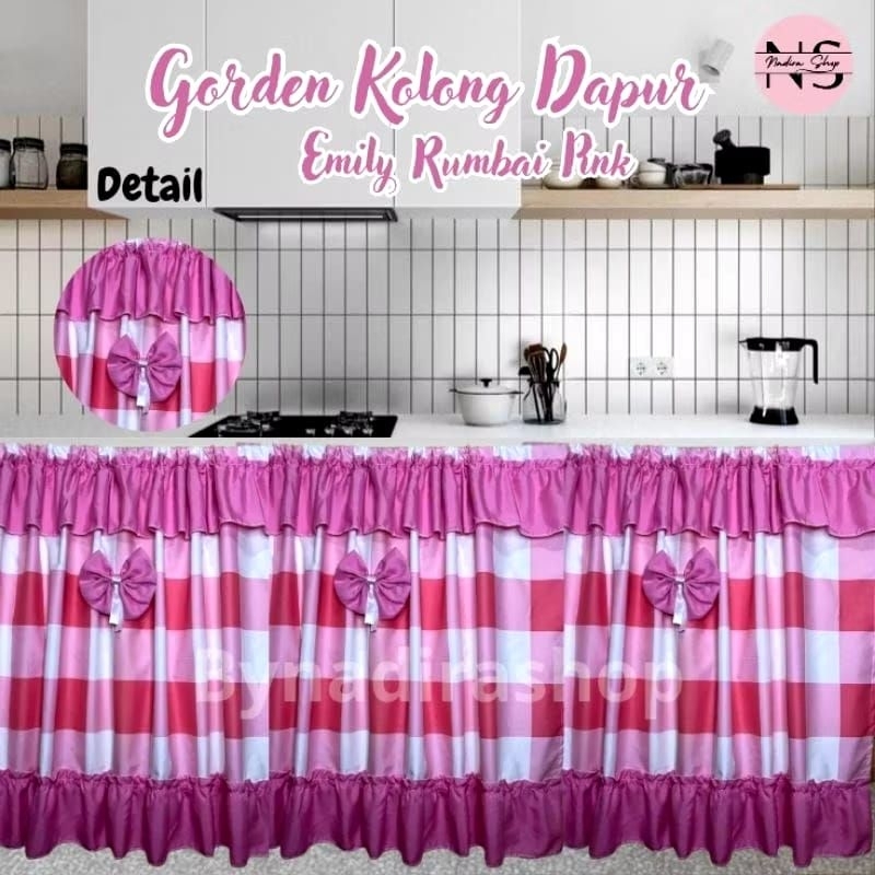 Jual GORDEN KOLONG DAPUR,ROK KOLONG MEJA,MODEL CANTIK DAN LUCU(PALING SENSASIONAL) | Shopee ...