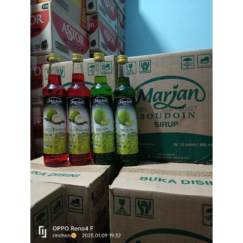 Jual Sirup Marjan Boudoin 1dus isi 12 | Shopee Indonesia