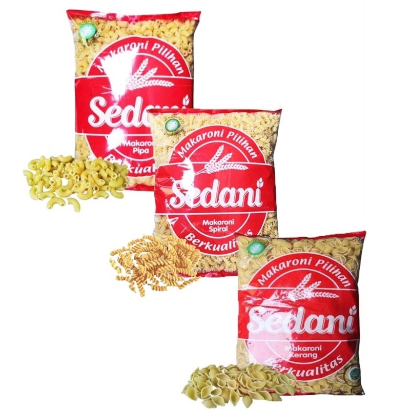Jual Sedani Spaghetti 1kg | Sedani Makaroni Spageti Berkualitas ...