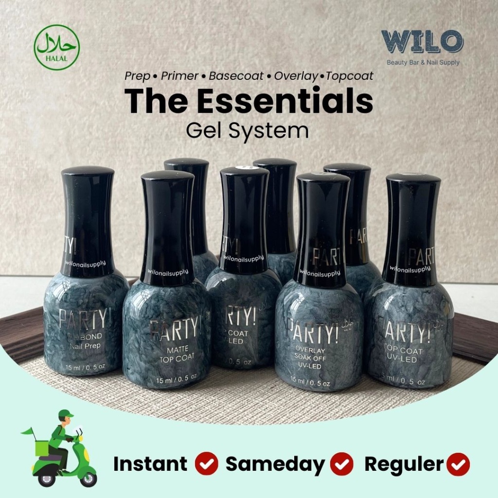 Jual PARTY GEL HALAL | KUTEK HALAL READY STOCK | The Essentials Base ...