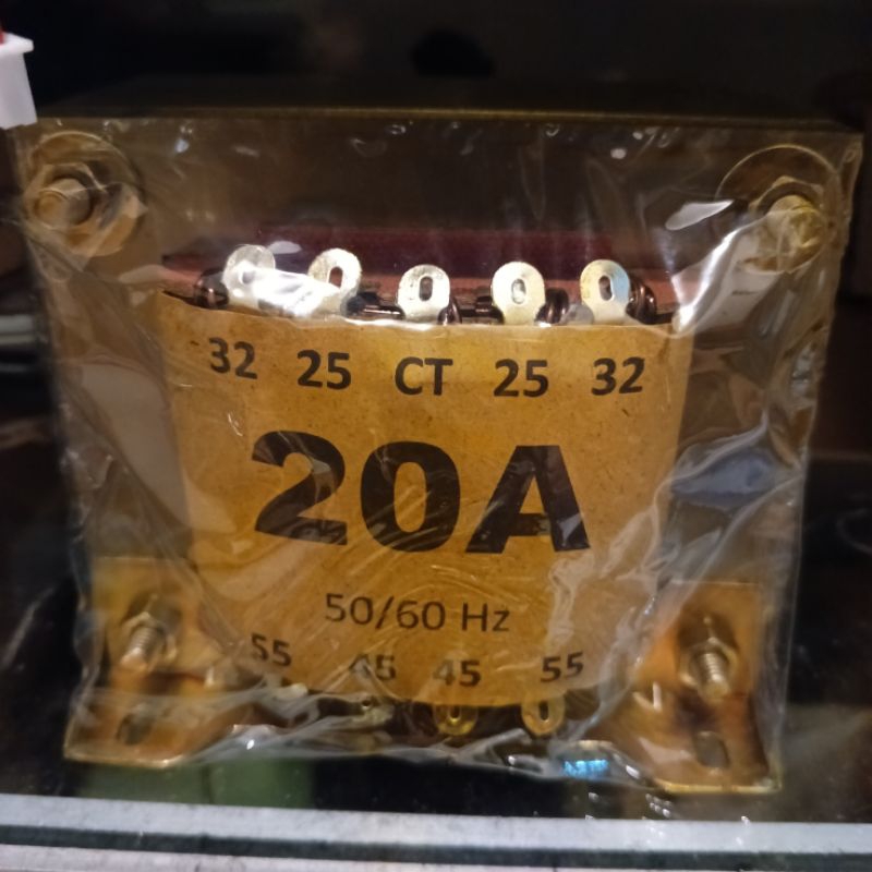 Jual TRAFO 20A CT55 | Shopee Indonesia