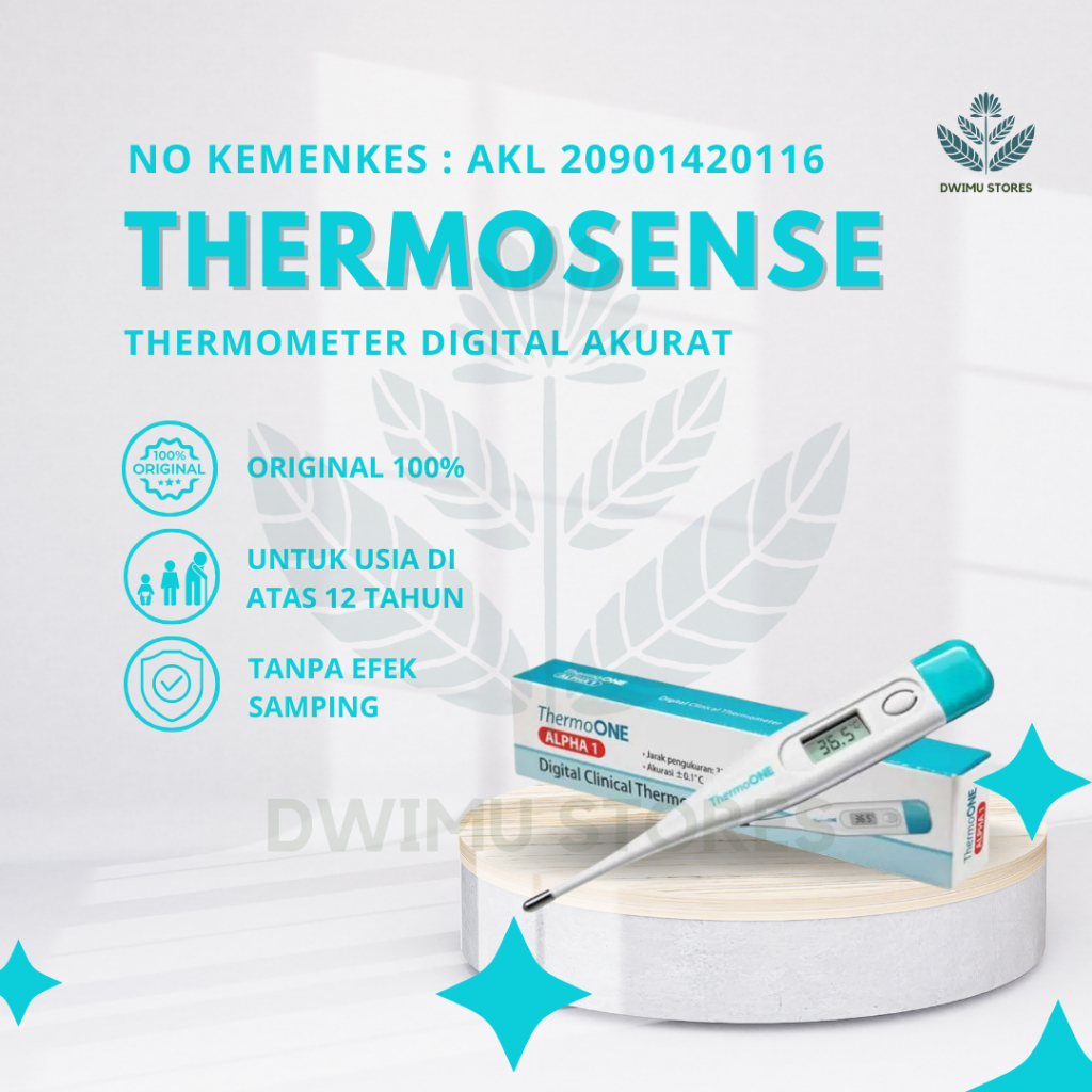 Jual Termometer Akurat untuk Mengukur Suhu Tubuh, Mudah Digunakan Thermometer Digital ...