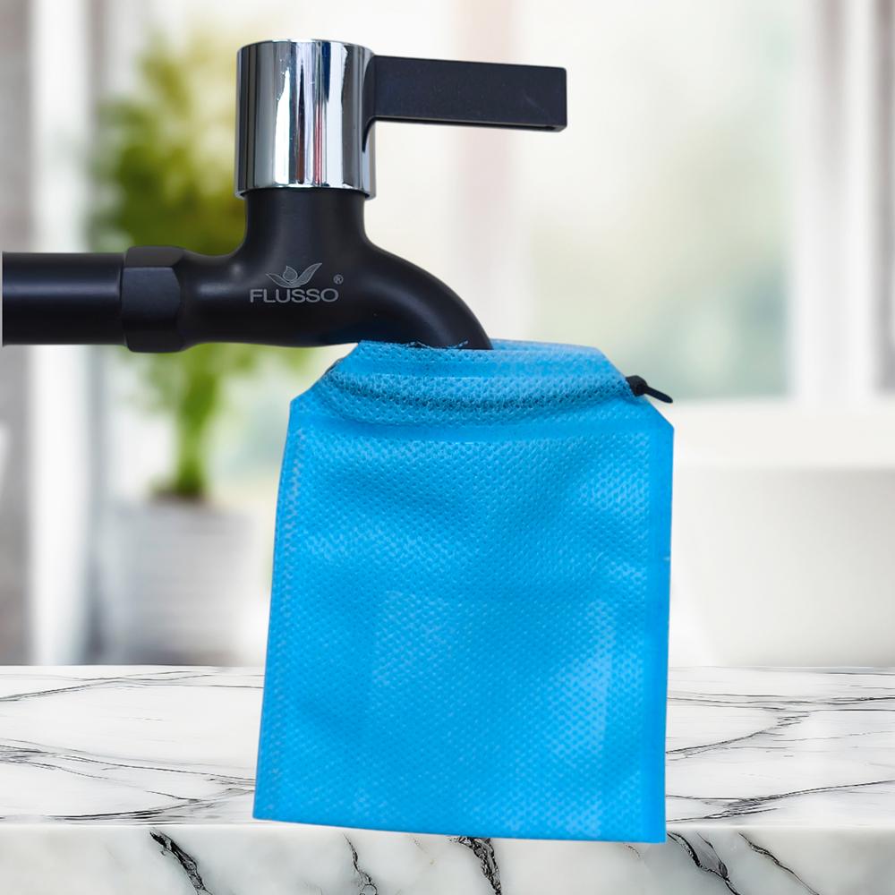 Jual ZERNIH Filter Air Kran XL BIRU MUDA 2pcs 3ply - Solusi Terbaik Air ...