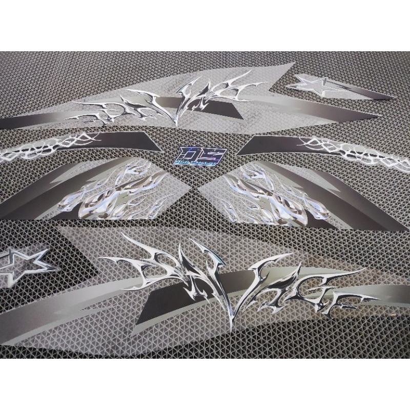 Jual STRIPING STIKER TRANSPARAN BEAT DELUXE 2020-2021-2022-2023 COSTUM ...