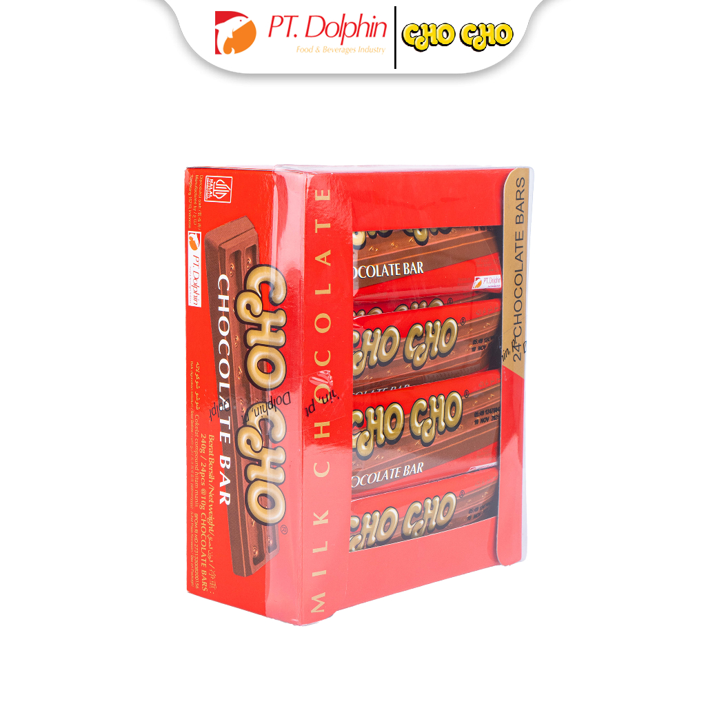 Jual Cho Cho Milk Chocolate - Cokelat Susu - Cokelat Bar | Shopee Indonesia