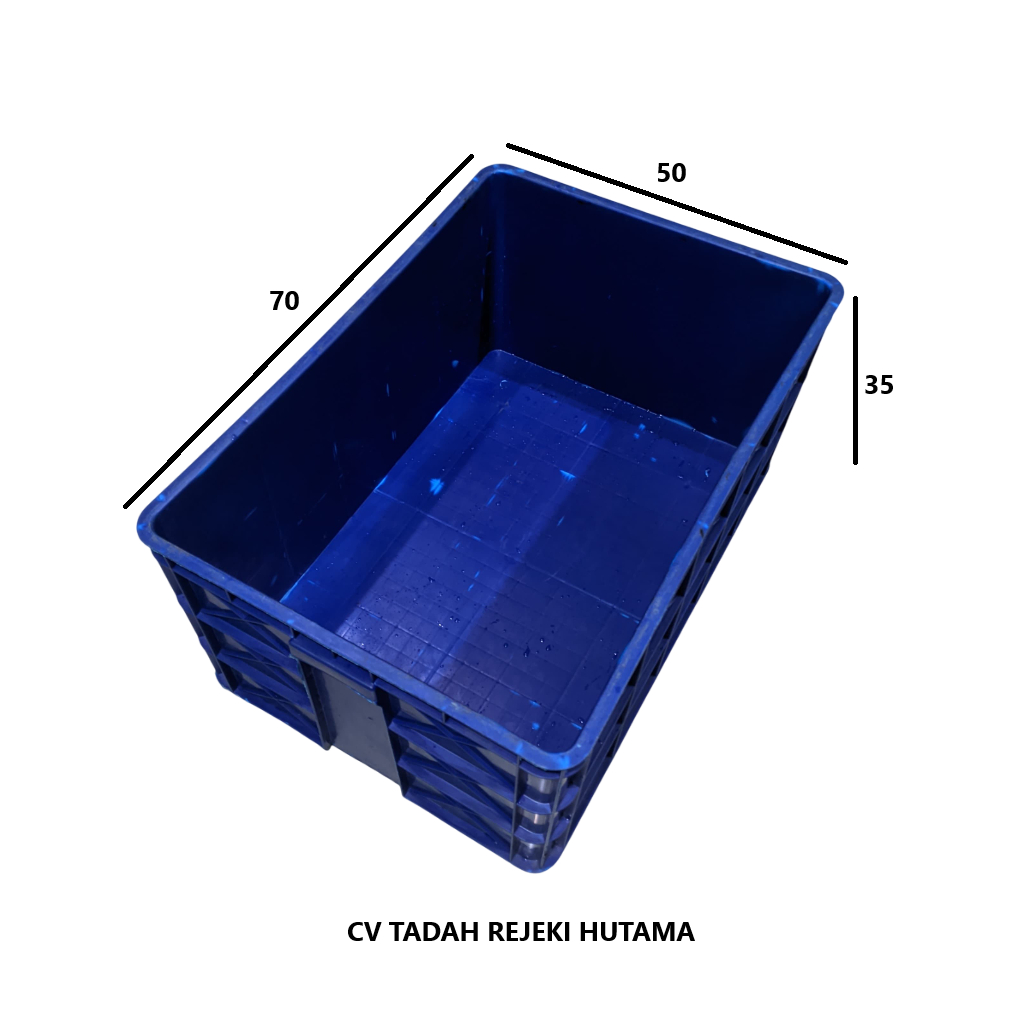Jual Box Kontainer Multifungsi Merk Rabbit Tipe 7033 (70x50x35 cm ...