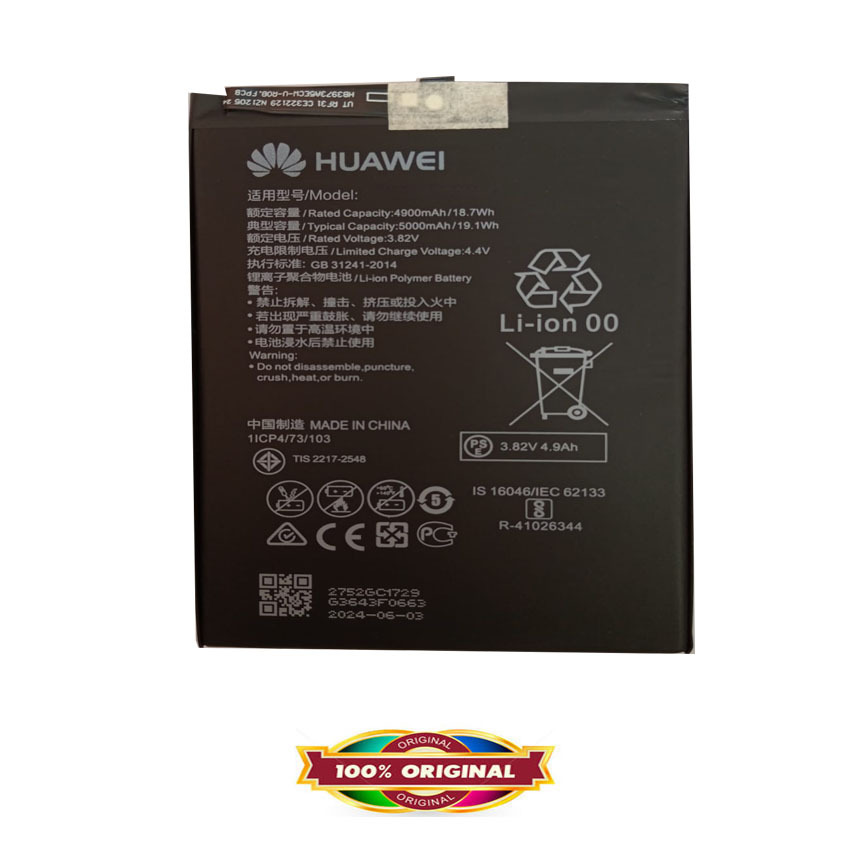 Jual Original Battery for Honor Note 10 2018 - 6.95 inch - 5000 mAh - Garansi 1 Bulan | Shopee ...