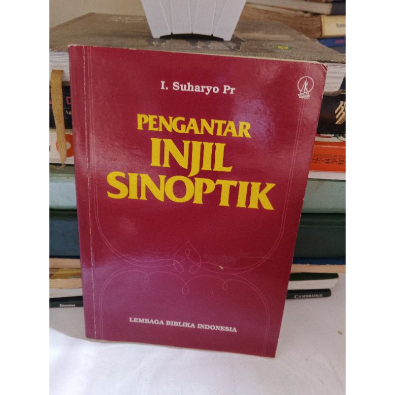 Jual BUKU PENGANTAR INJIL SINOPTIK | Shopee Indonesia