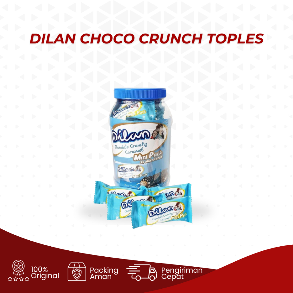 Jual Dilan Choco Crunch Toples | Shopee Indonesia