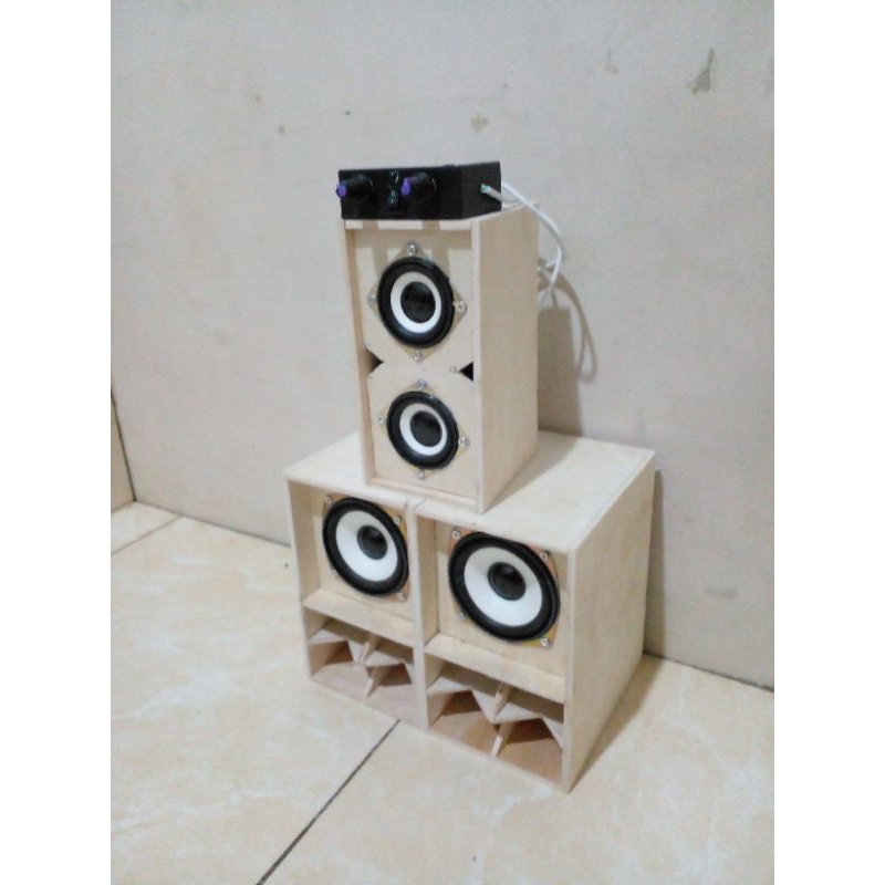 Jual SOUND SISTEM MINIATUR CBS 3inch SIAP BUNYI AMPLI 5V BLUTUT | Shopee Indonesia