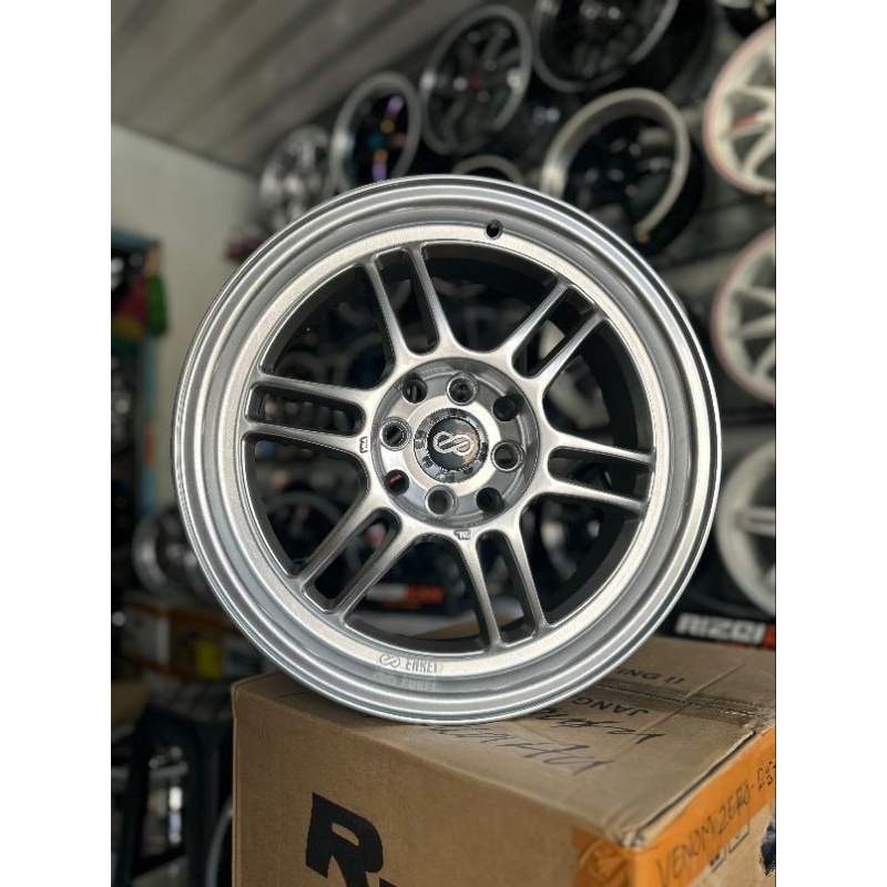 Jual Velg enkei rpf r16 silver lebar 7 kondisi baru | Shopee Indonesia