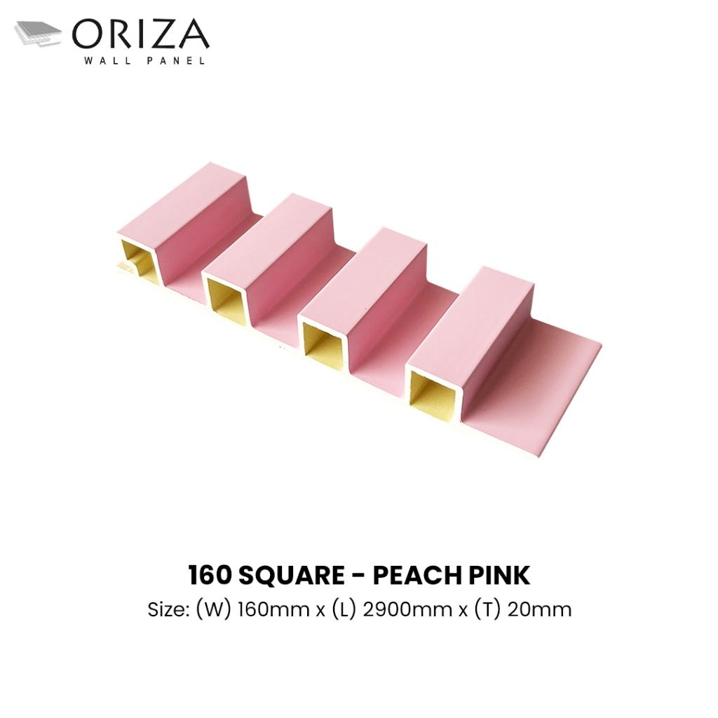 Jual Oriza Wall Panel WPC 160 Square - Peach Pink | Shopee Indonesia