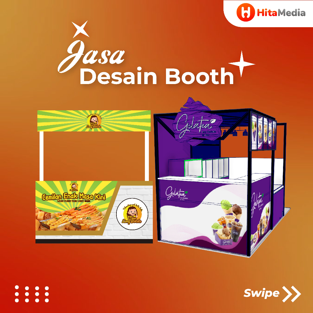 Jual JASA DESAIN BOOTH PORTABLE, BOOTH CONTAINER, BOOTH STAND MALL ...