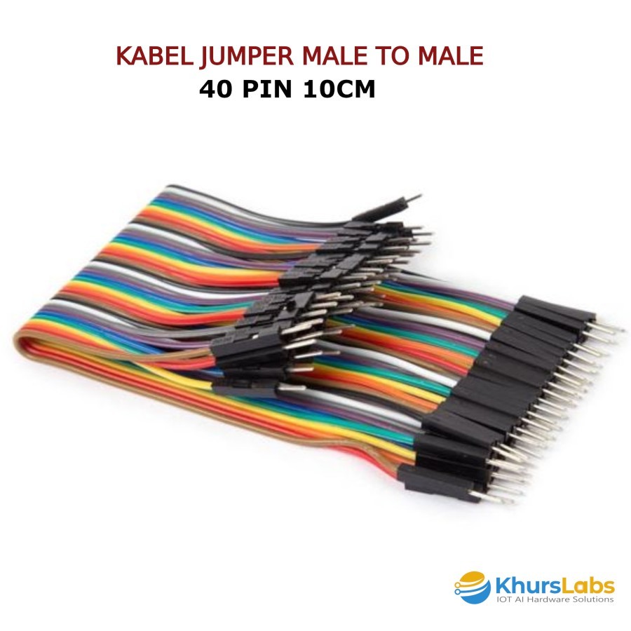 Jual Kabel Jumper 40 Pin 10 CM Male To Male Female to Female Duppont ...
