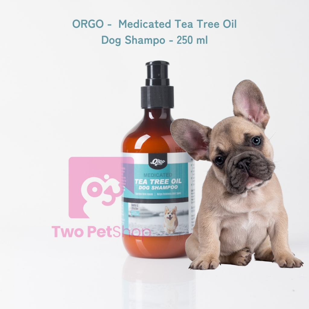 Jual ORGO - Medicated Tea Tree Oil Dog Shampoo - Shampoo Anjing dengan ...