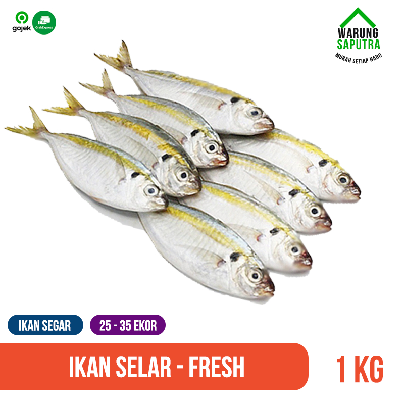Jual Ikan Selar Mati Segar Utuh 1 kg | Shopee Indonesia