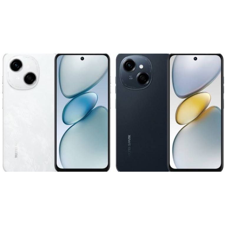 Jual Tecno Spark GO 1 (3+3/64GB) (4+4/128GB) - Garansi Resmi Tecno | Shopee Indonesia