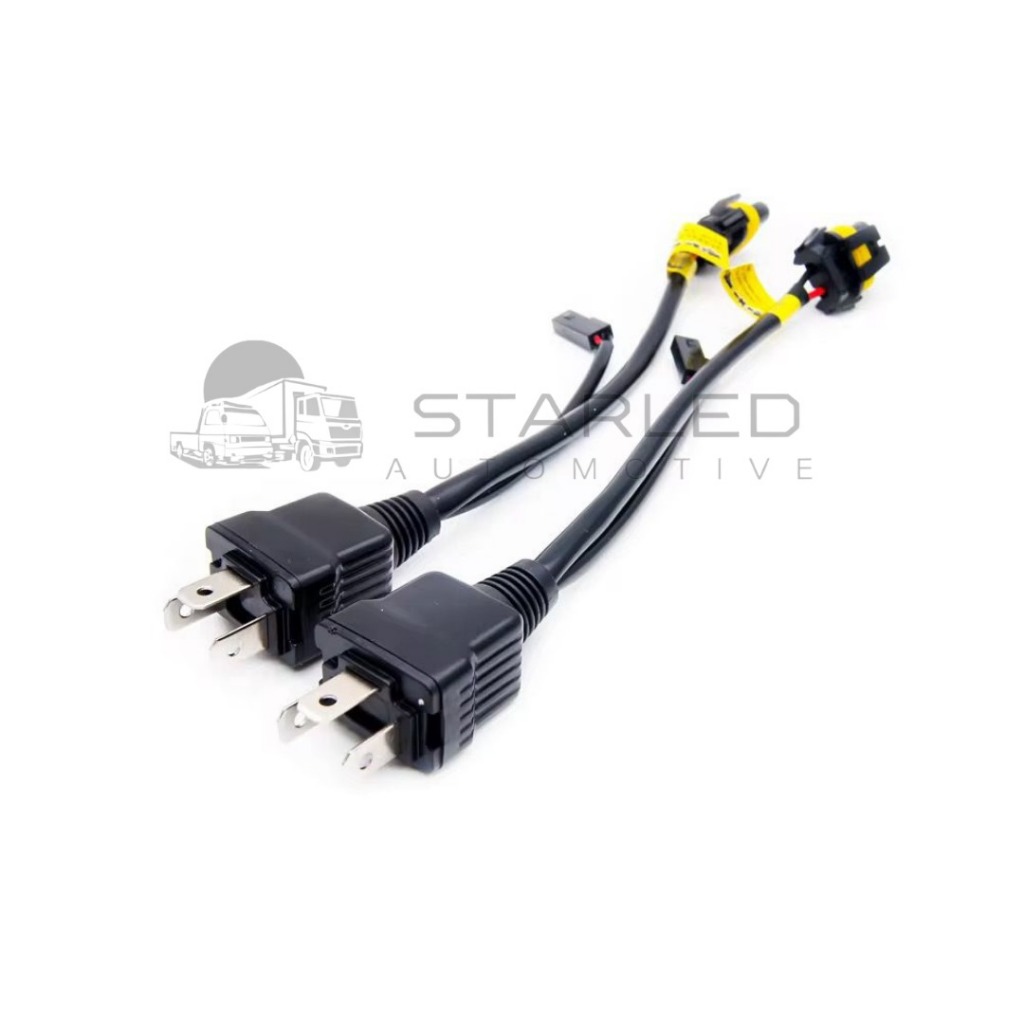 Jual KABEL RELAY HID MOBIL H4 BOOSTER HI LO SWITCH SIMPLE PLUG N PLAY ...